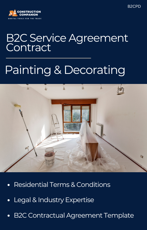 Written by solicitors : Contract Template for Decorators – Construction ...