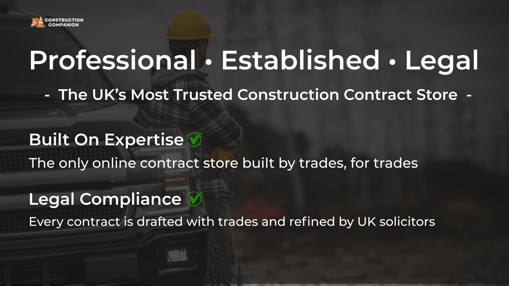 UK Construction Contract Templates for Tradespeople – Construction ...