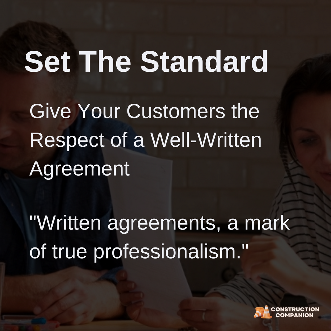 Pre-Construction Services Agreement (PCSA ) – Construction Companion