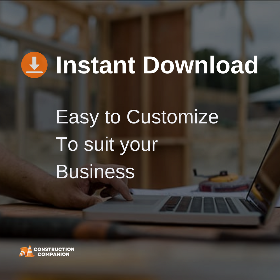Pre-Construction Services Agreement (PCSA ) – Construction Companion