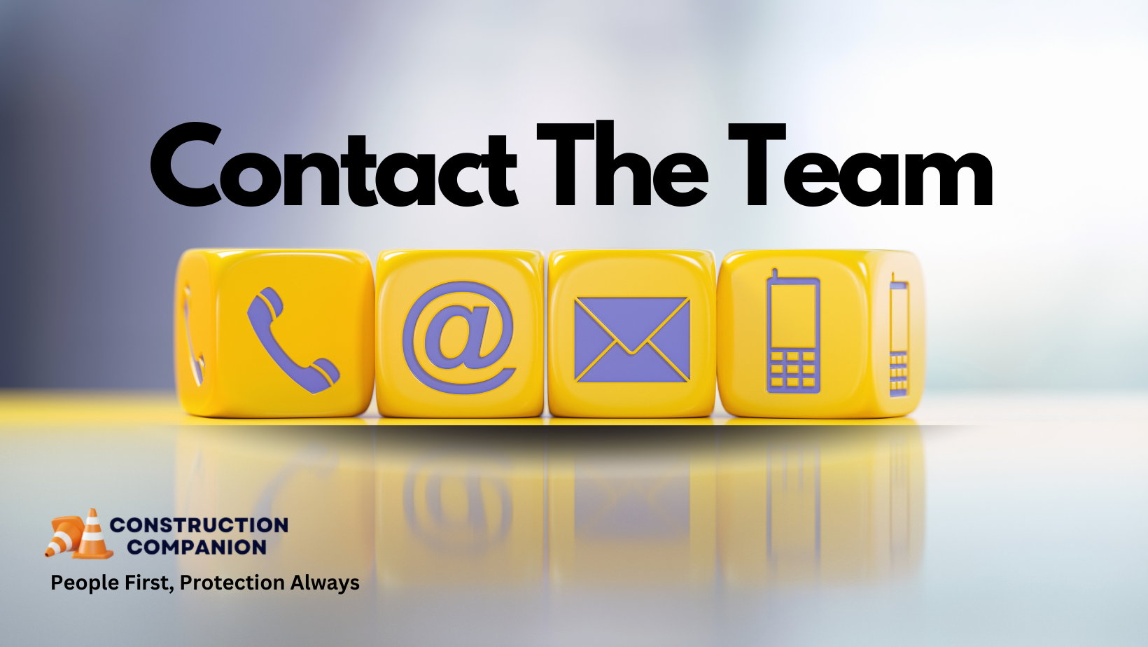 Contact Us – Construction Companion