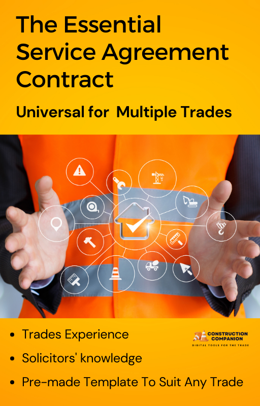 The Essential Service Agreement Contract – Construction Companion