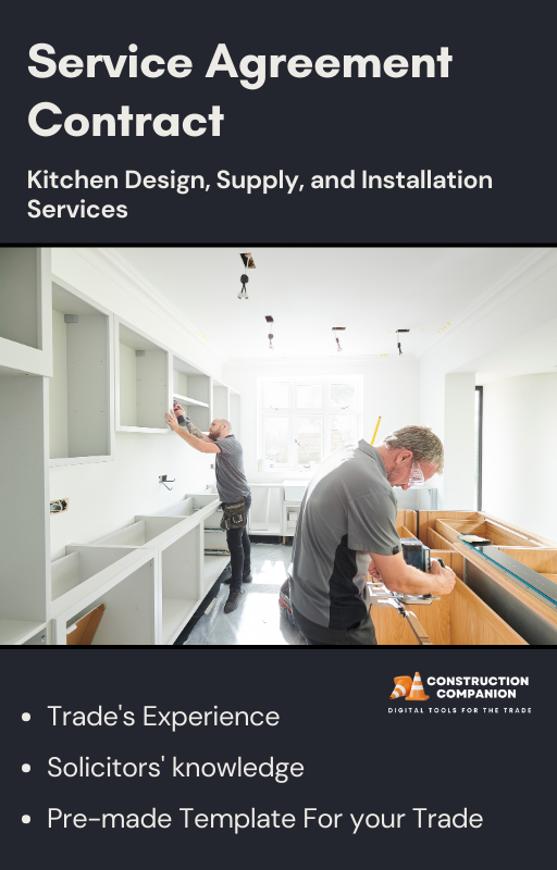 Kitchen Design, Supply, and Fit Services Contract Template ...