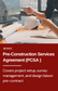 Pre-Construction Services Agreement (PCSA ) – Construction Companion