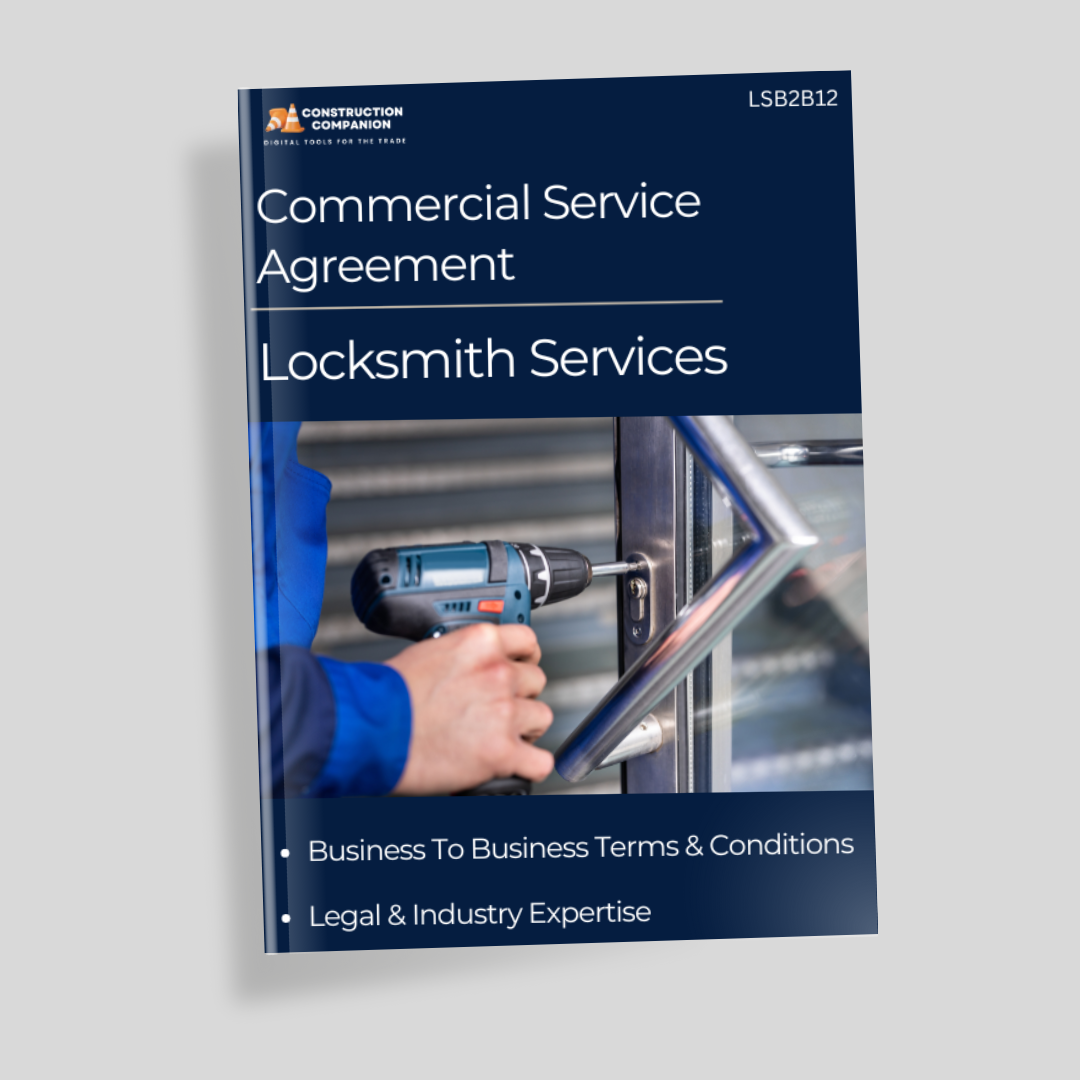 Built by Locksmiths for Locksmiths: The Complete Service Agreement Tem ...