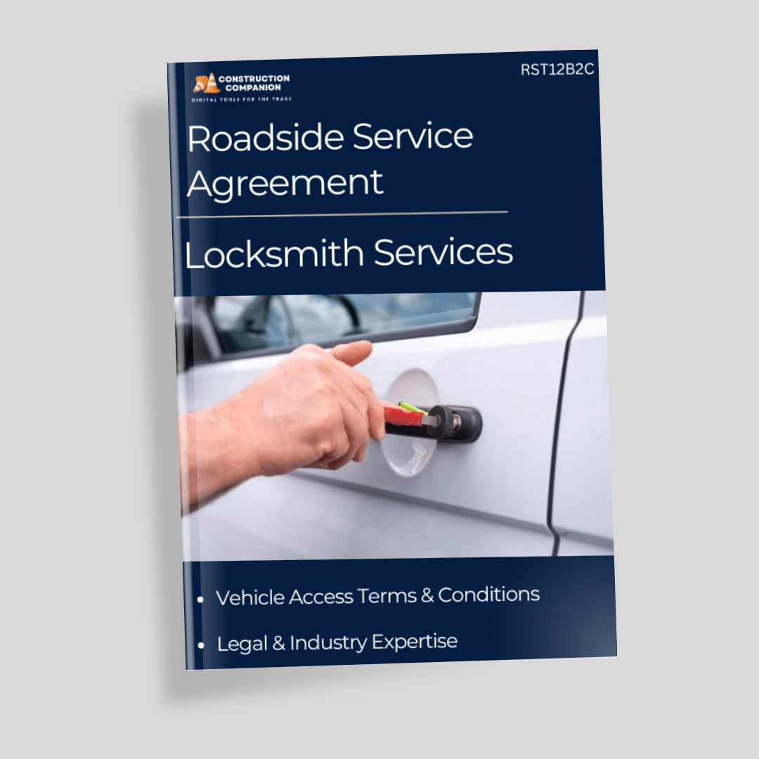 Built by Locksmiths for Locksmiths: The Complete Service Agreement Tem ...