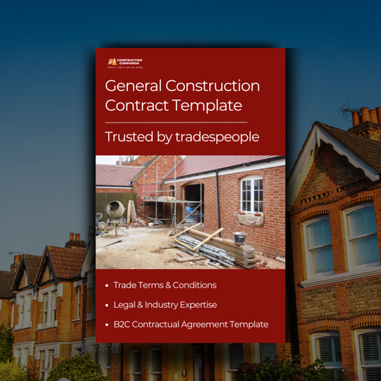 UK Construction Contract Templates for Tradespeople – Construction ...