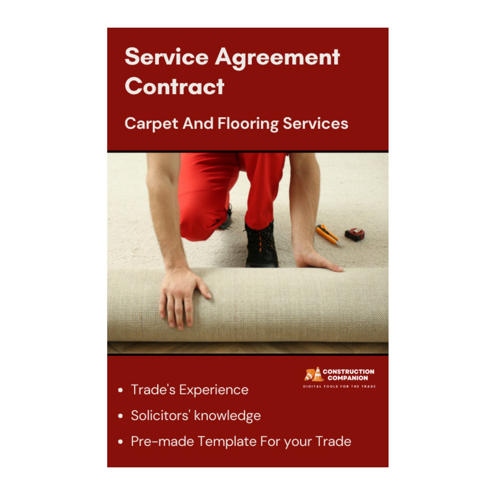 Service Agreement Contract : Flooring & Carpet Services – Construction ...